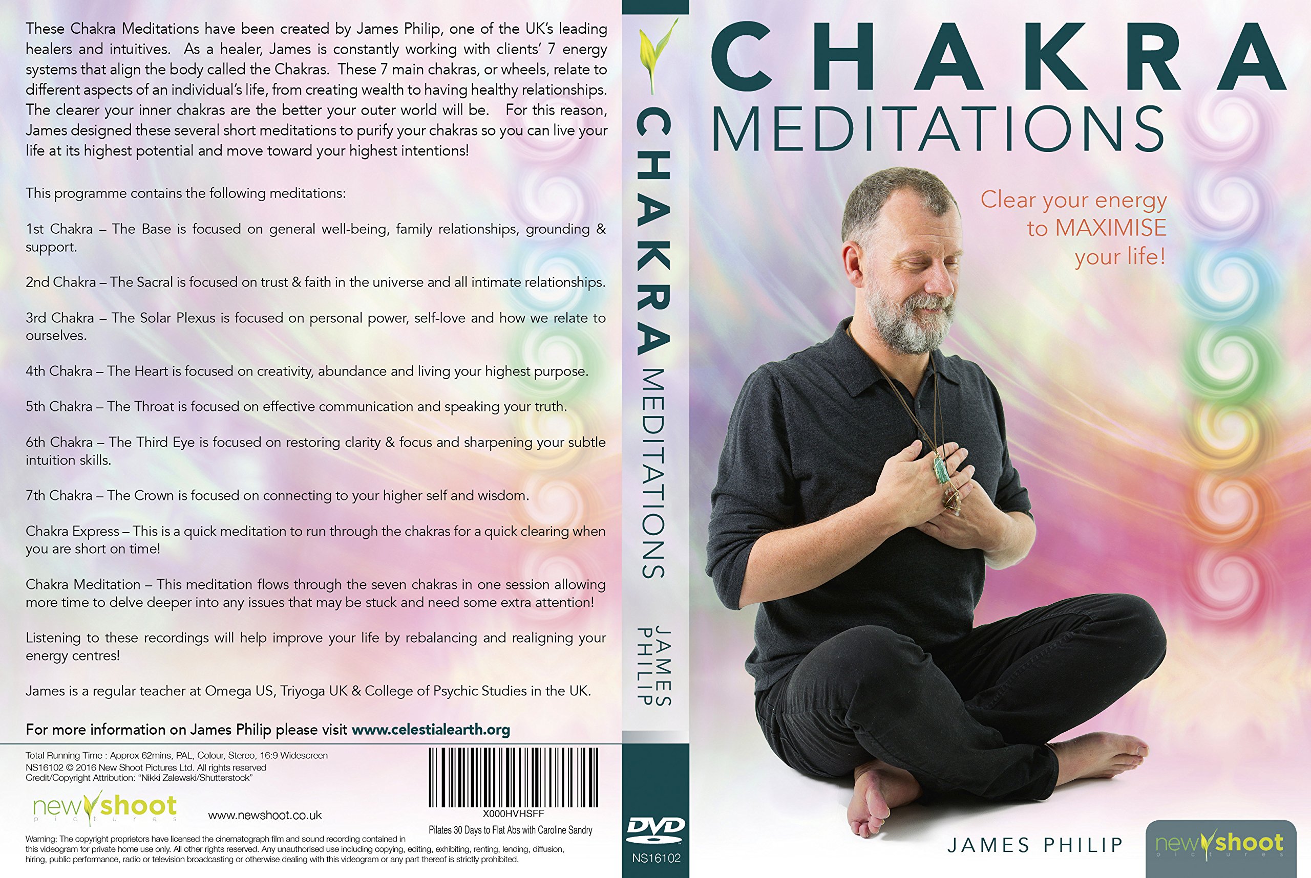 Chakra Meditations with James Philip