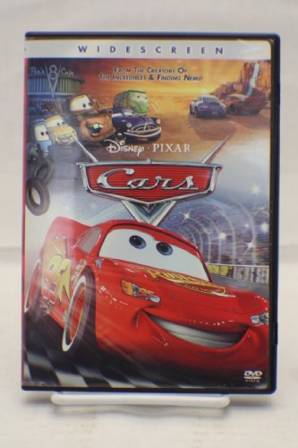 Cars (Single-Disc Widescreen Edition)