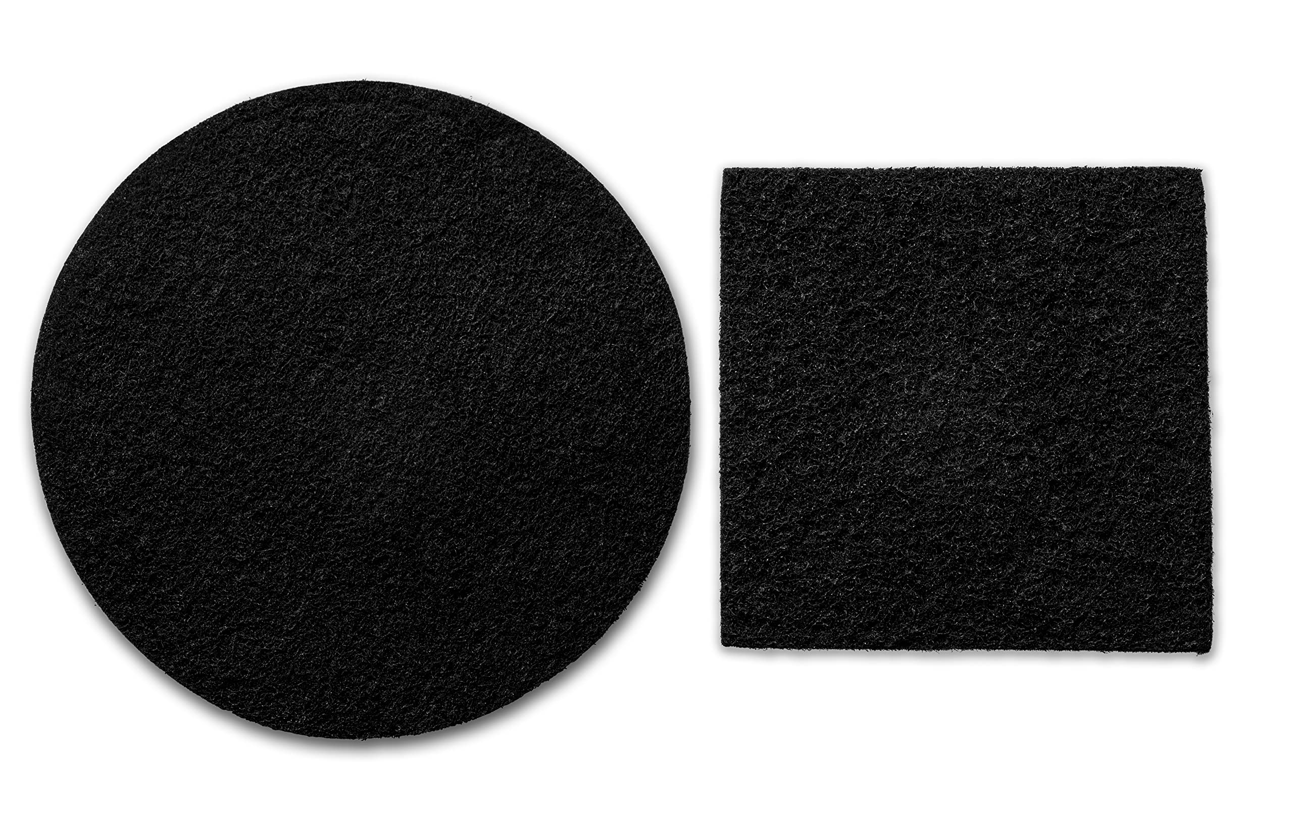Epica Charcoal Filter Replacement for Countertop Compost Bin | Kitchen Compost Bin Filter | 2-in-1 Compost Bucket Filter Removes Odors | Compost Filter, 6.5”