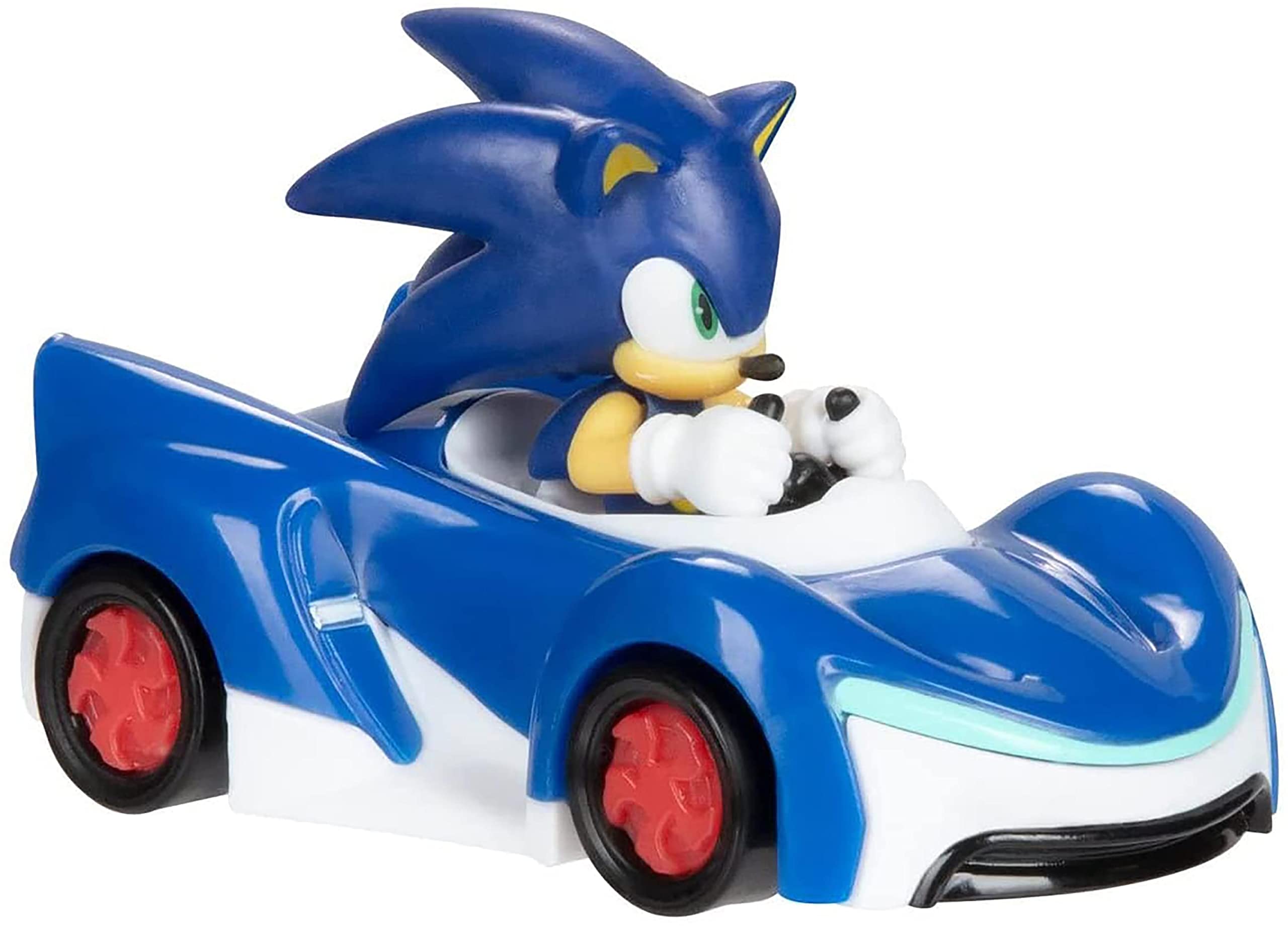 Sonic The Hedgehog 2.5" - Cart Racer Sonic (Speed Star)