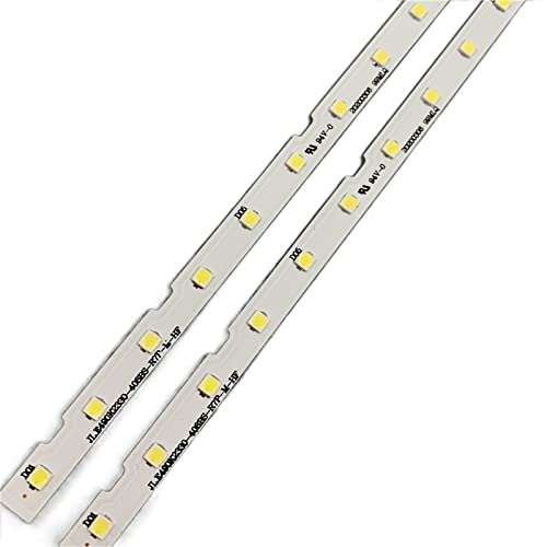 CEVIZ 5Set LED Backlight Strip 38 LEDs Fit for Samsung 49"TV AOT_49_NU7300_NU7100_2X38_3030C_d6t-2d1_19S2P Rev.v4 UE49NU7140 UE49NU7100