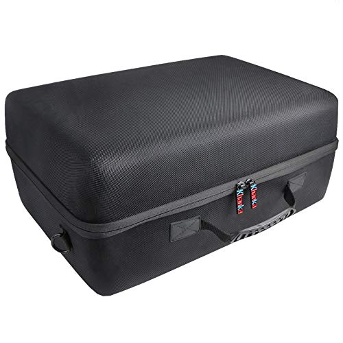Khanka Storage Case Replacement for Sony Playstation 5 Console Standard Edition/Digital Edition (Black)