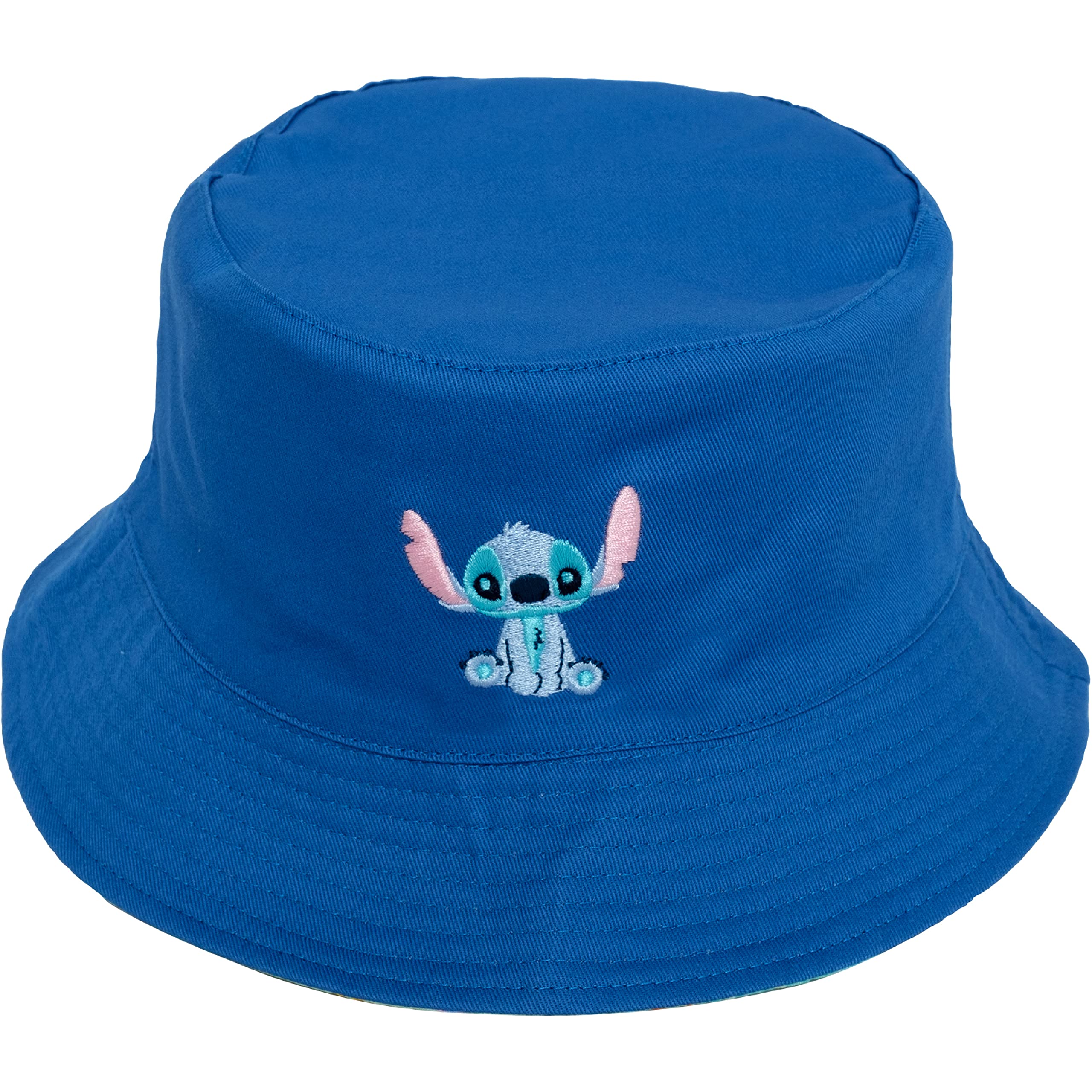 Concept One Unisex Adult Reversible - One Size Bucket Hat, Blue Reversible, One Size US