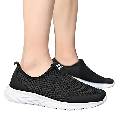 FASDNENDYS Heel Wedge Flowers Sandals Mouth Strap Buckle Breathable Ladies Rhinestone Fish Shoes Womens Sneaker Boot White