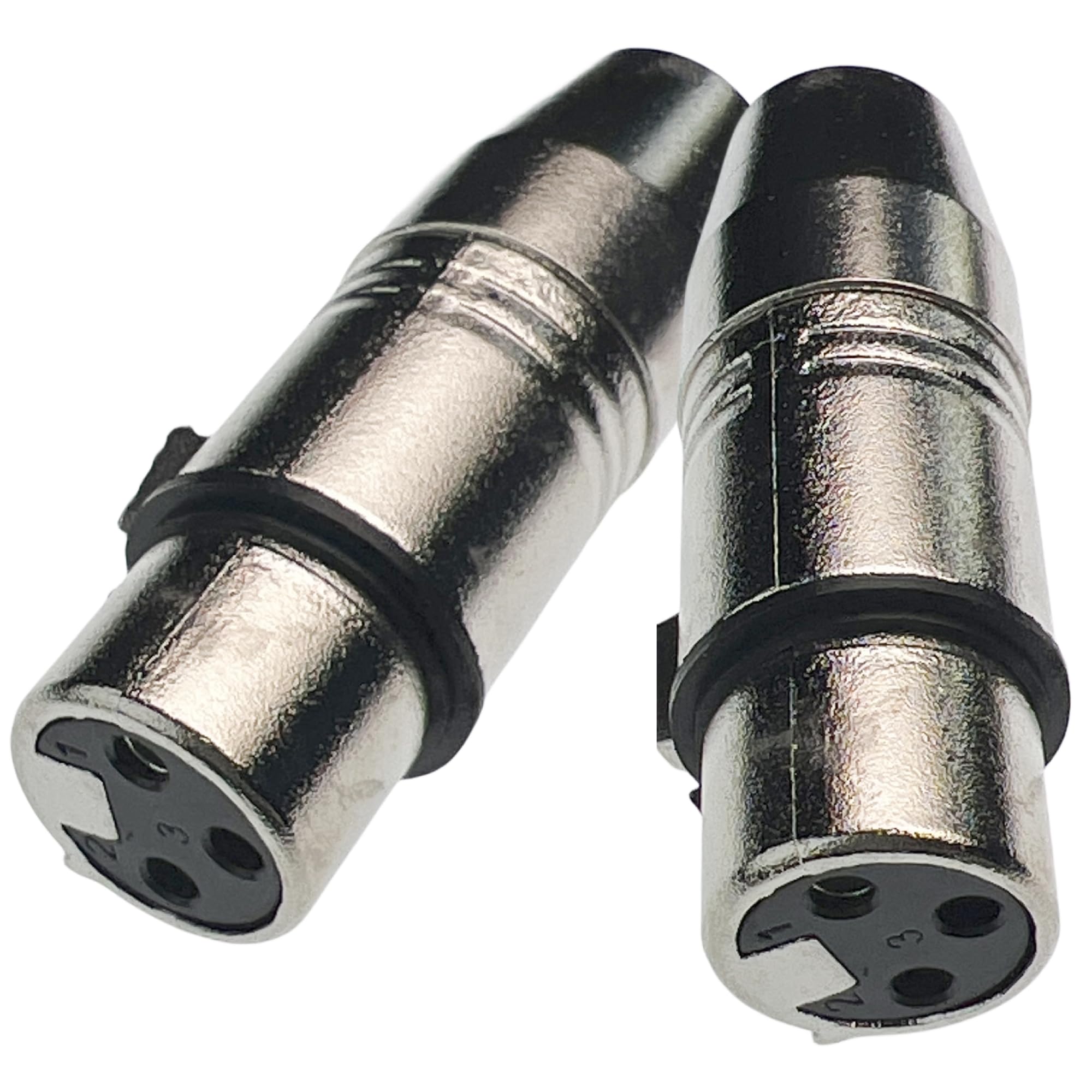 CESS XLR to 3.5mm Stereo Audio Adapter - Connects iPhone, iPad, or Other 3.5mm Devices to Powered Speakers