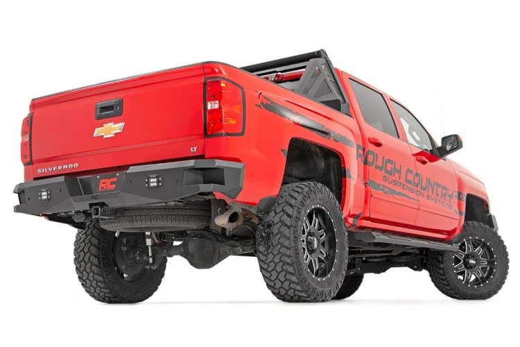 Rough Country Heavy Duty LED Rear Bumper for 07-18 Chevy/GMC 1500-10773