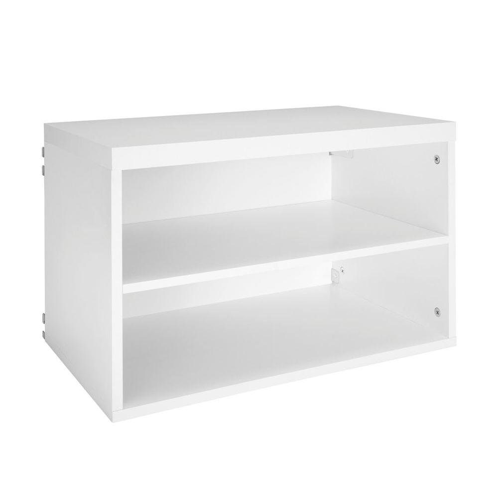 ClosetMaid 14-5/8 in. Elite White 3-Shelf Organizer
