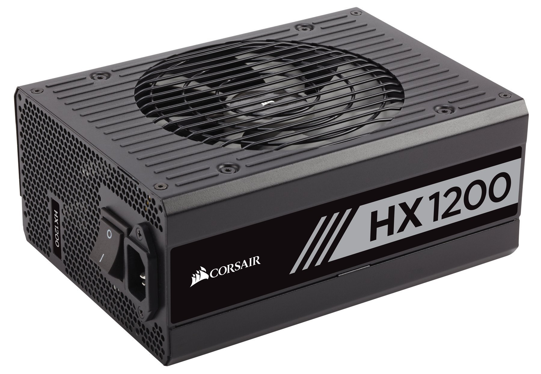 CORSAIR HX Series, HX1200, 1200 Watt, 80+ Platinum Certified, Fully Modular Power Supply (Renewed)