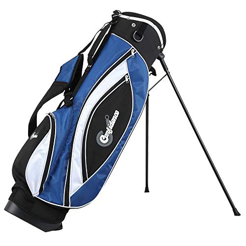 Confidence Golf Mens Power V3 +1 Inch Club Set and Stand Bag