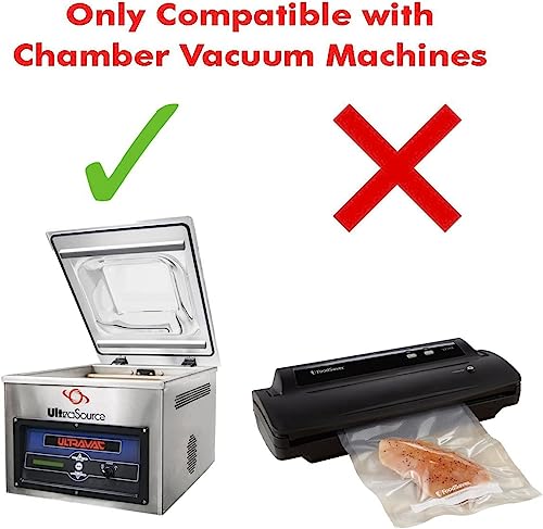 UltraSource Vacuum Chamber Pouches 3-Mil (6" x 10" (250 pouches))