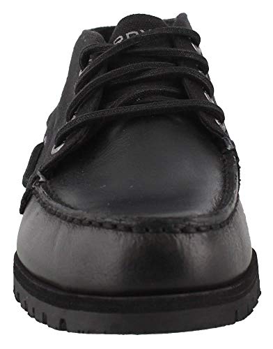 Sperry Mens Leeward Lug Chukka Casual Shoes - Black - Size 12 M