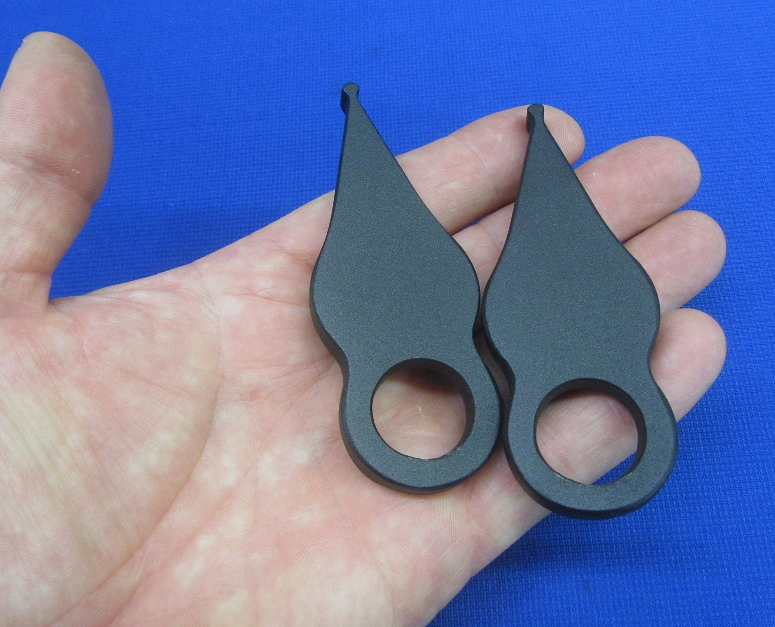 High Speed Engineering Lincoln Welder Sa 200 Control Knobs Shorthood and Redface Old Style