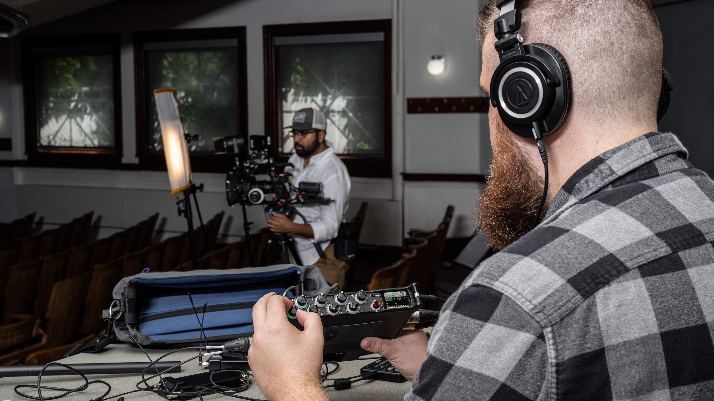 Sound Devices MixPre-10 II Portable 32-Bit Float Multichannel Audio Recorder/Mixer, and USB Audio Interface