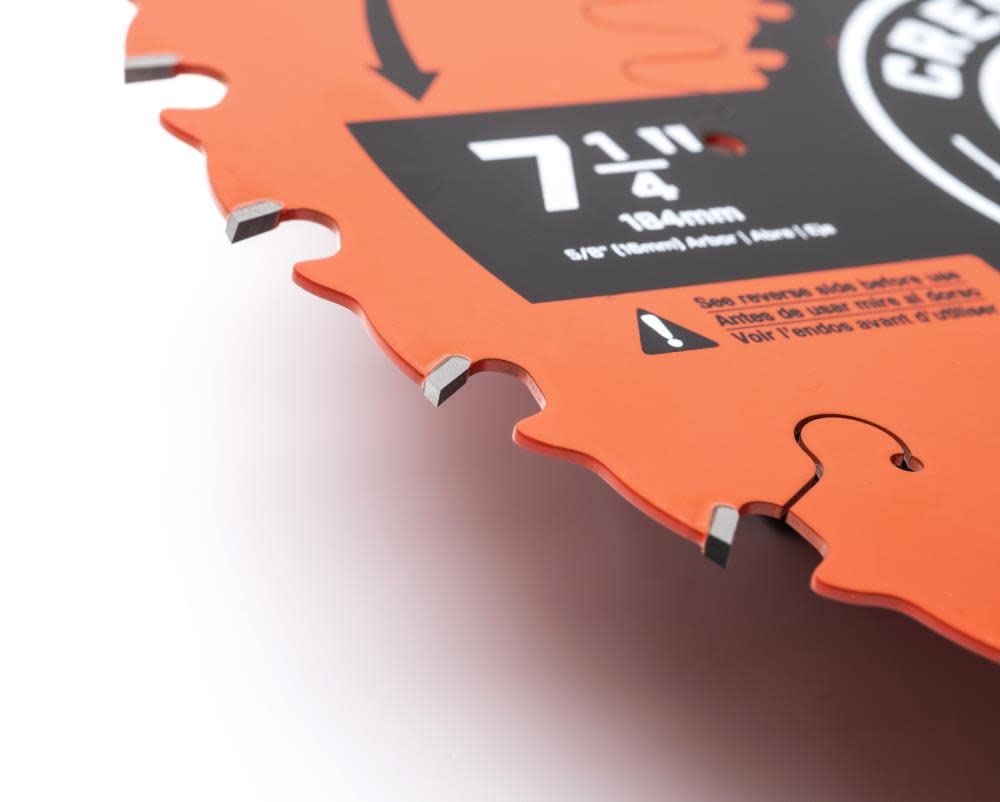 Crescent 7-1/4" 24T NailSlicer™ Framing Saw Blade CSBFR-724