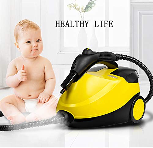 CGOLDNEALL Steam Cleaner 1500W High Temperature Pressure Steamer Cleaning Machine for Floor Appliance Car etc, 110V
