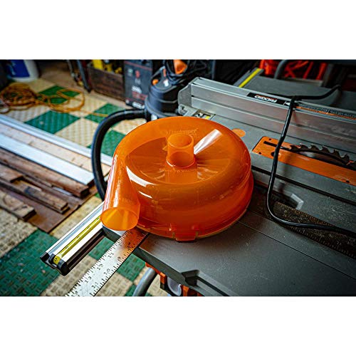 Dustopper High Efficiency Dust Separator, 12 in. dia, with 2.5 in hose, 36 in. long