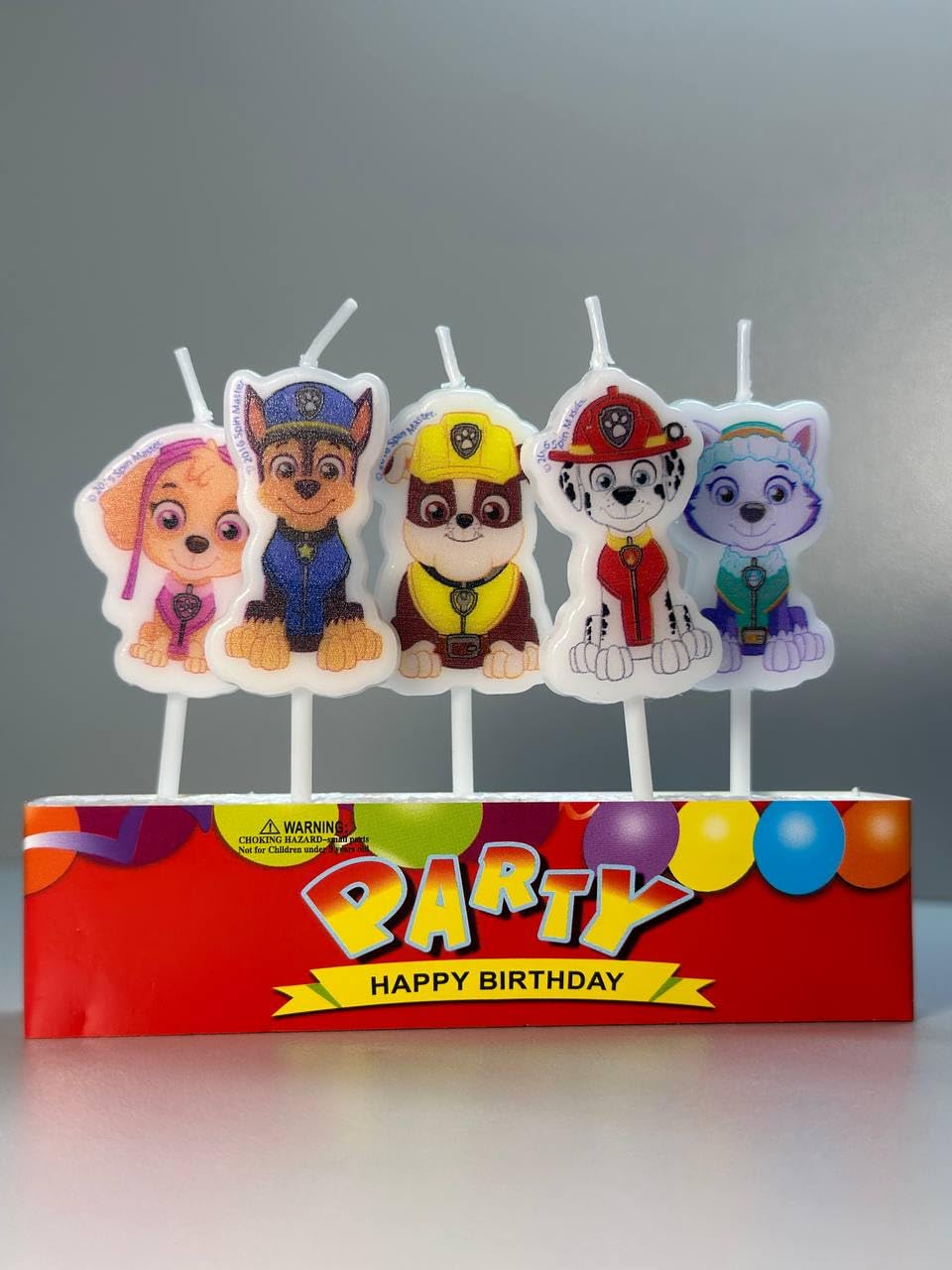 Generic Candle for Happy Birthday Set