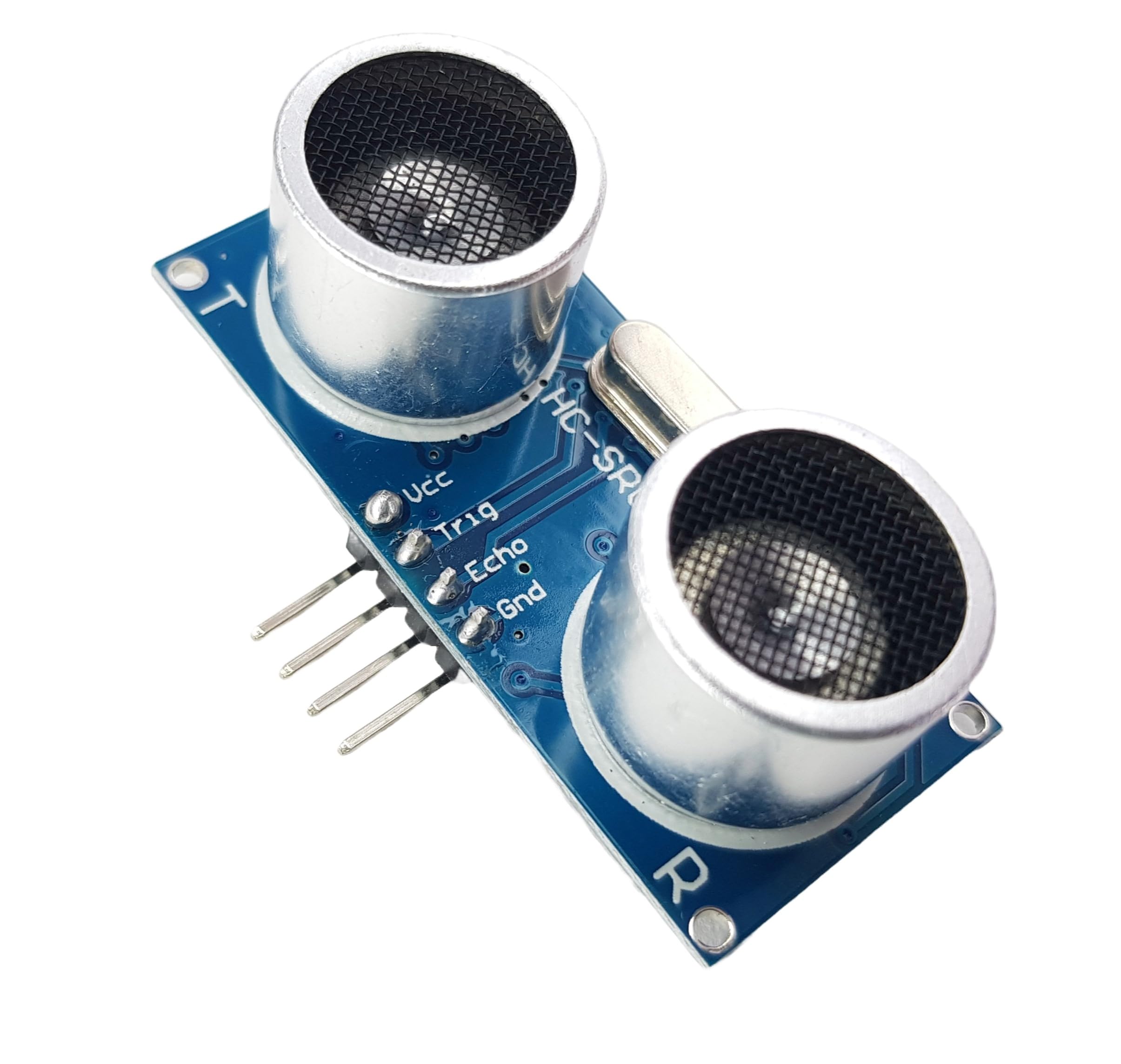 DIYables 2pcs HC-SR04 Ultrasonic Sensor for Arduino, ESP32, ESP8266, Raspberry Pi