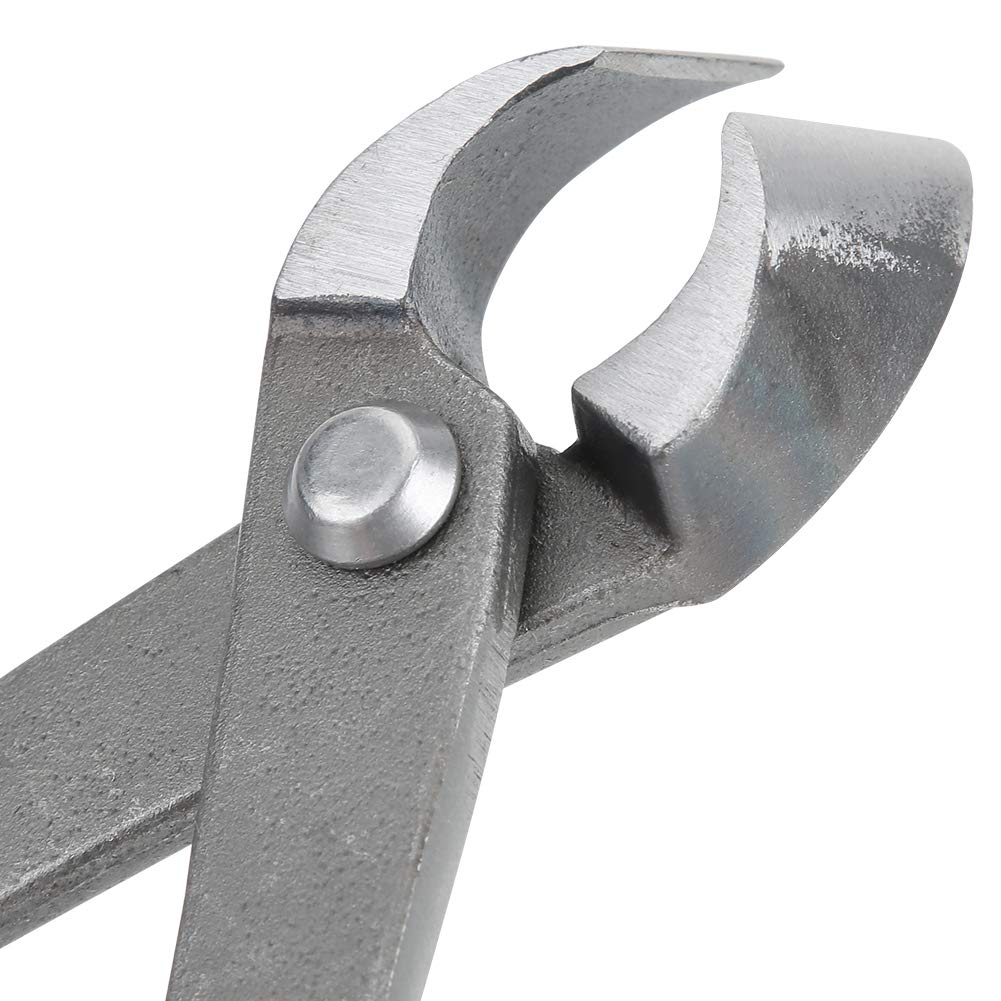 Hand Forged Bonsai Concave Branch Cutter,Japanese Gardening Tools, Trunk Splitter Branch Cutter Small Multipurpose