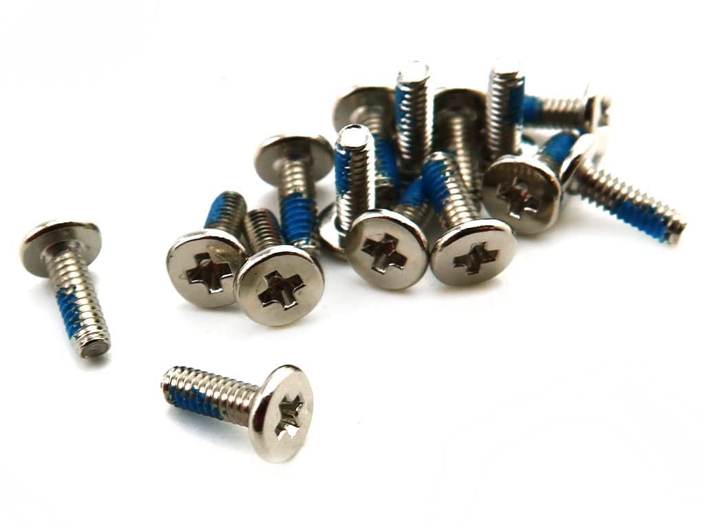 Nylok Patch Phillips Head M2x6mm Screws 350 Pieces Package 253945-001 Compatible Replacement Spare Part for HP Compatible and Other Systems