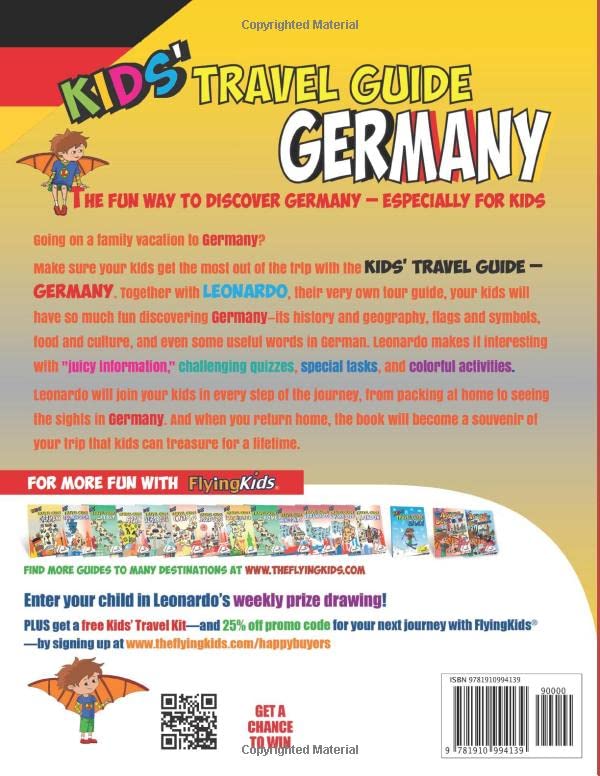 Kids' Travel Guide - Germany: The fun way to discover Germany - especially for kids