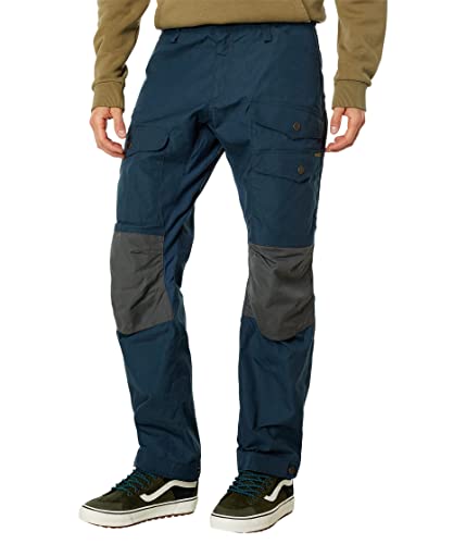 FjƤllrƤven Vidda Pro Ventilated Trousers Mountain Blue/Basalt 54 (US Mens 37) L