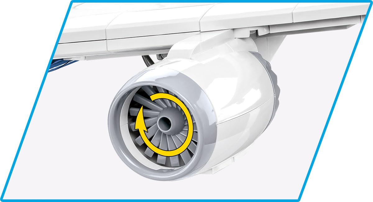 COBI Boeing 787-8™ "DREAMLINER™ Plane