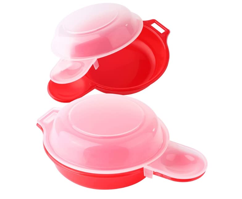 Liusm Microwave Egg Muffin Breakfast Sandwich Cooker For Make Egg in 1 Minute