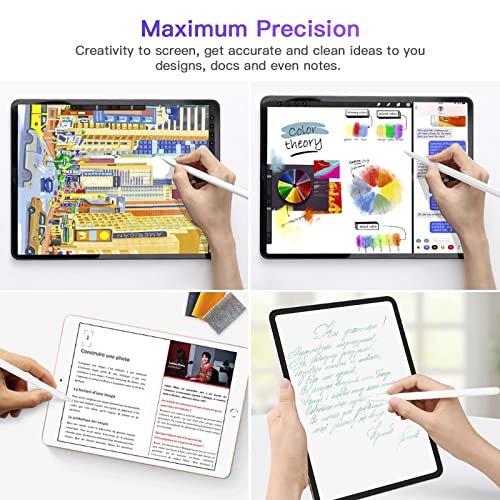 iPad Pencil 2nd Generation with Magnetic Wireless Charging, Apple Pencil 2nd Generation, Smart Pen Compatible with iPad Pro 11 in 1/2/3/4, iPad Pro 12.9 in 3/4/5/6, iPad Air 4/5, iPad Mini 6