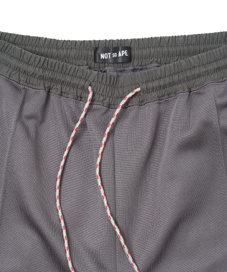 Not So Ape Track Pant (Medium) Grey
