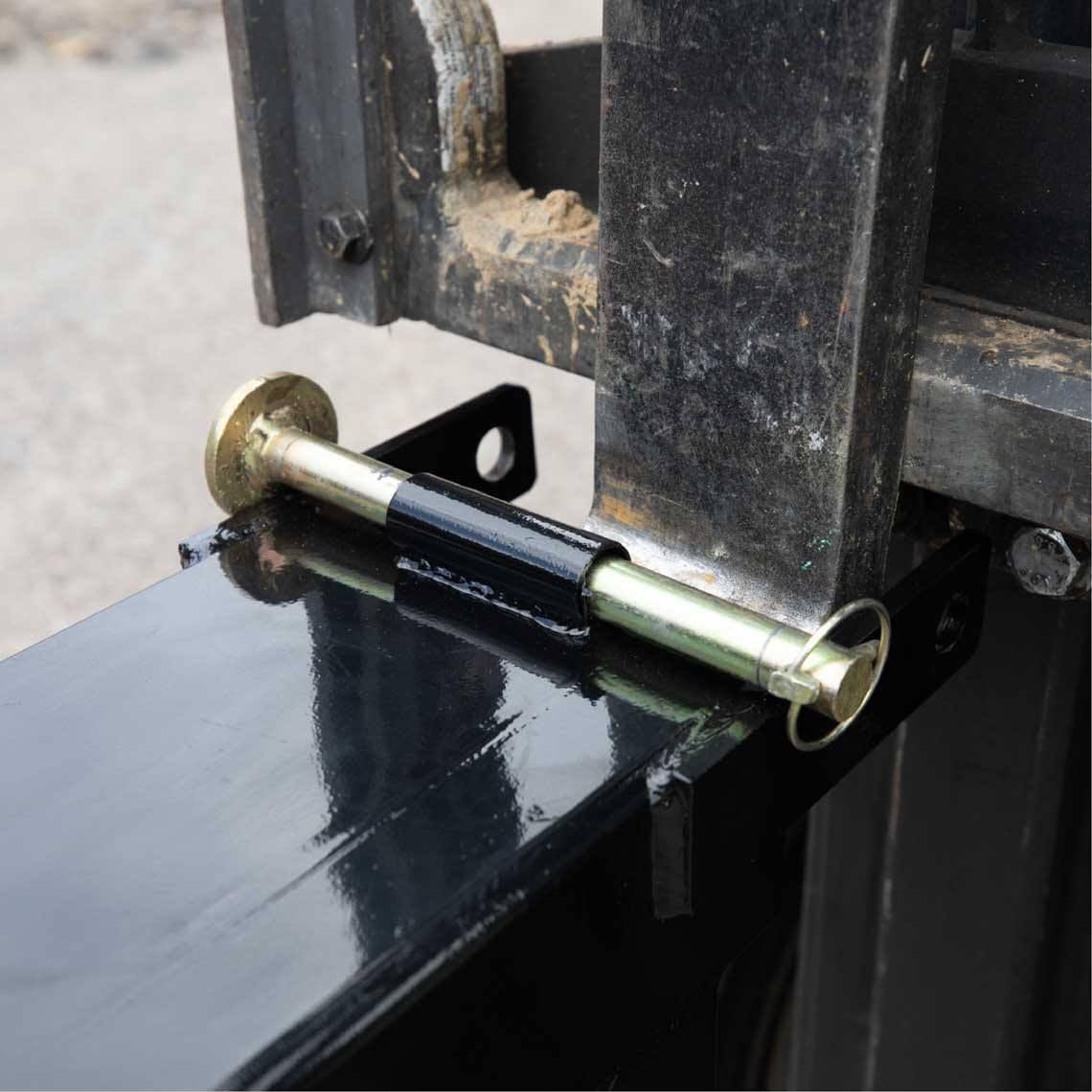 Titan Attachments Forklift Spreader Beam 90" - 144" Adjustable Telehandler
