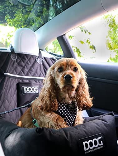 DOOG - Single Car Seat Cover - Black
