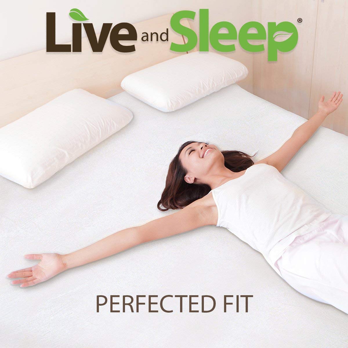 Live and Sleep Classic RV Short Queen Mattress, Plush 8-Inch Memory Foam Mattress, Cool Bed in a Box - Firm Support - Certi-PUR Certified - Trailer, Camper, Motor-Home Short Queen Size