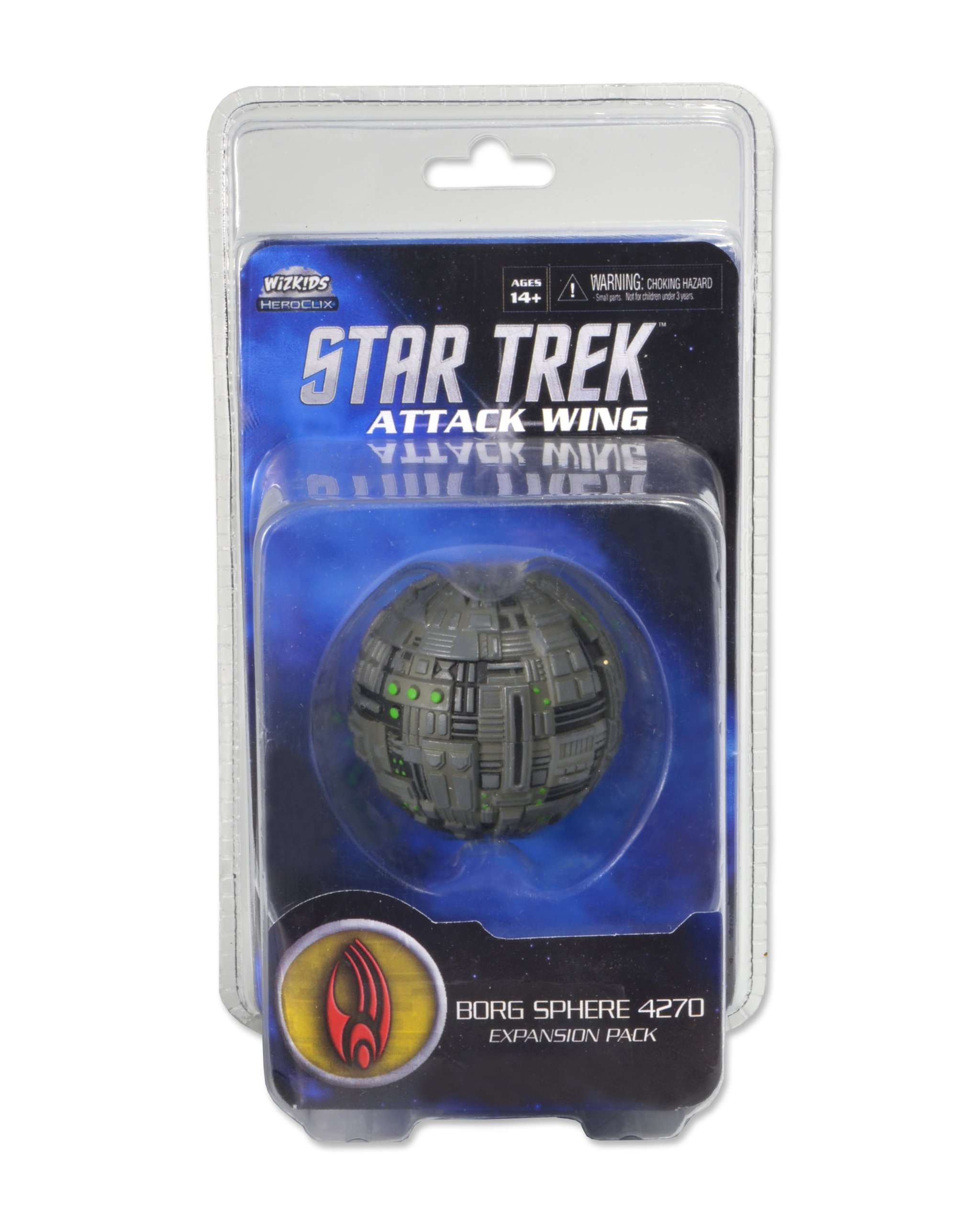 New/Sealed Star Trek Attack Wing Borg Sphere 4270 Expansion Pack WizKids
