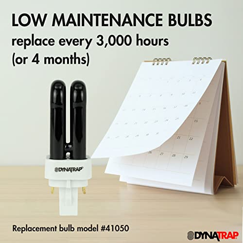 DynaTrap DT1050-TUNSR Mosquito & flying Insect Trap β Kills Mosquitoes, Flies, Wasps, Gnats, & Other Flying Insects β Protects up to 1/2 Acre
