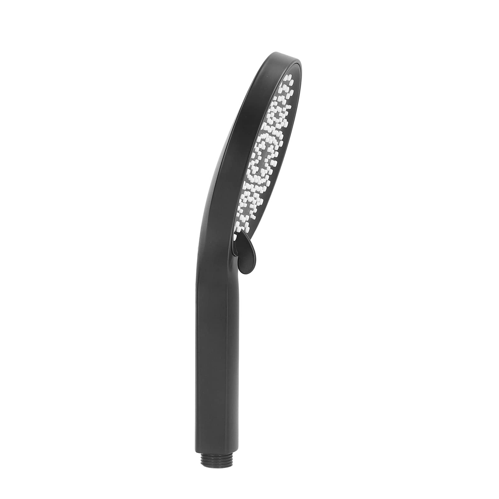 Handheld Shower Head, Colorfast Wearproof Lightweight High Pressure Showerhead for Bathtub (Black)