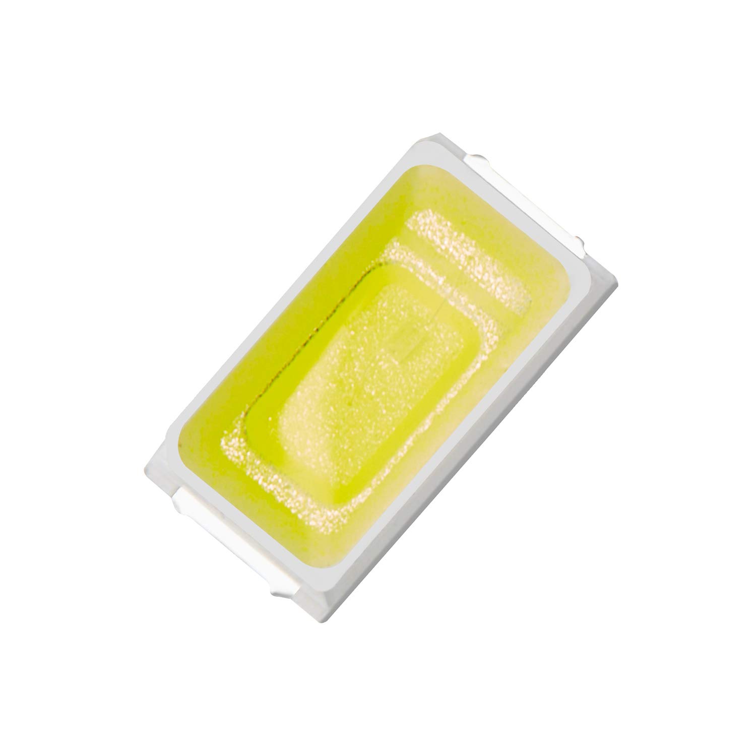 Chanzon 100 pcs 5730 (5630) White 6000K SMD LED Diode Lights Chip (5.7mm x 3.0mm DC 3V 150mA 0.5W 50-55LM) High Intensity Super Bright Lighting Bulb Lamps Electronics Components Light Emitting Diodes