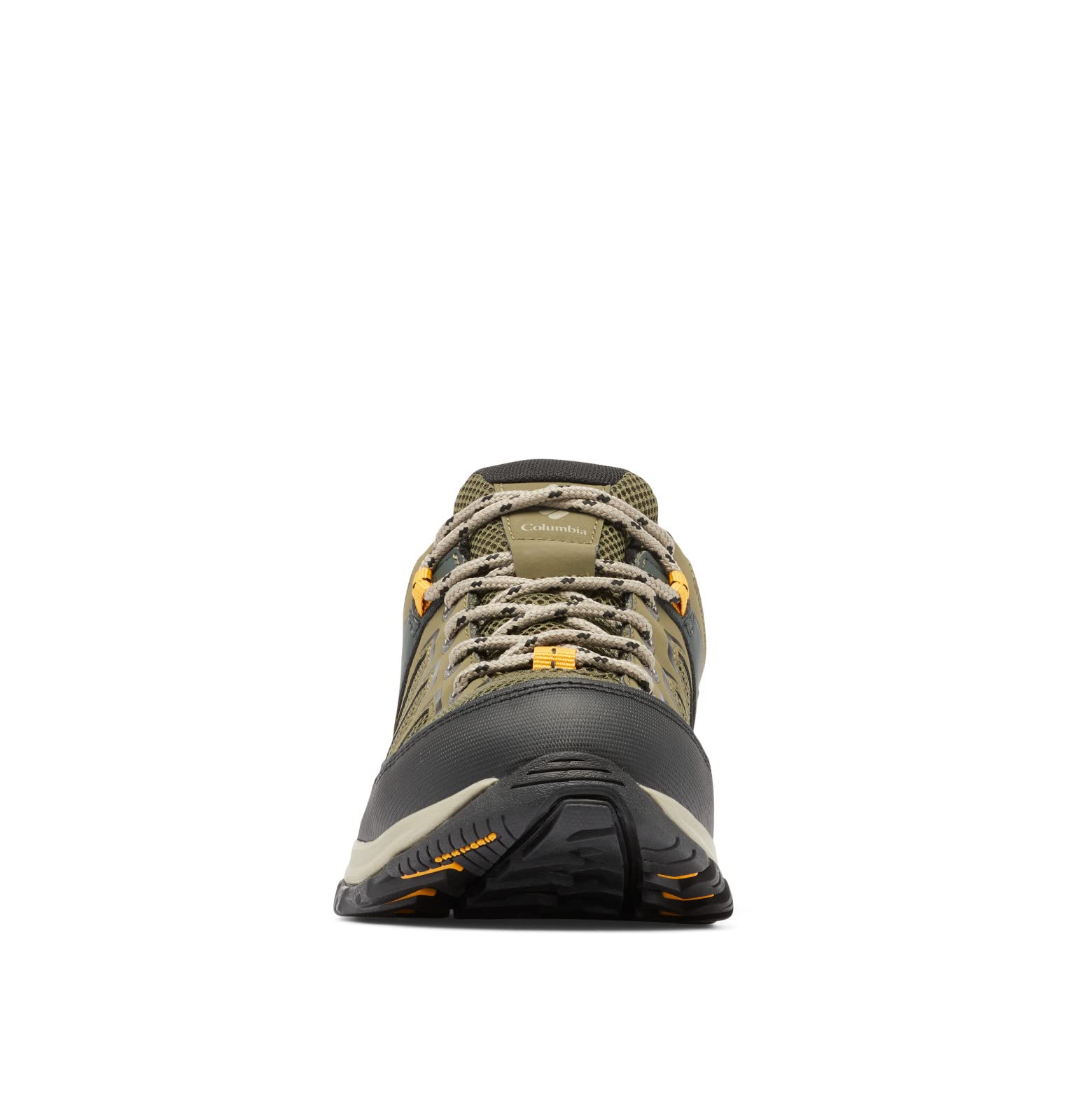 Columbia Men's Granite Trail Waterproof, Peatmoss/Kettle, 9