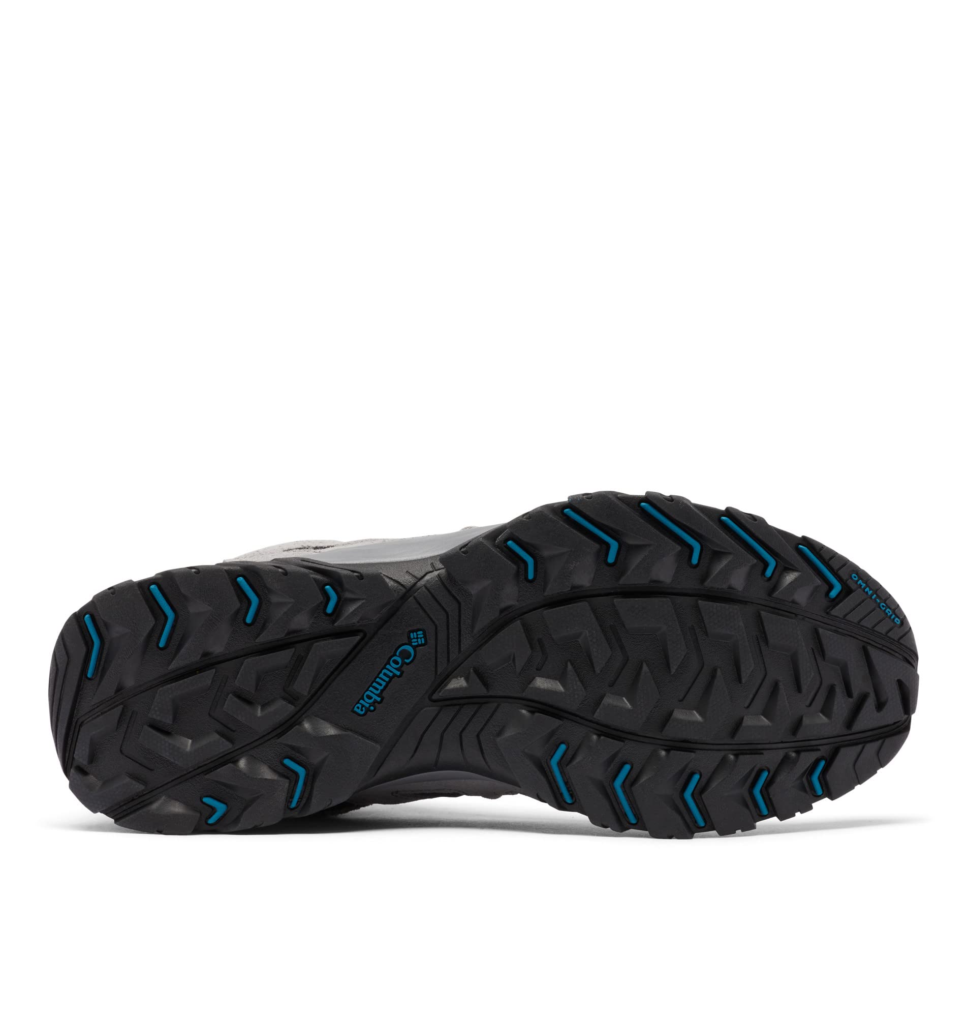 Columbia Men's Redmond III Mid Waterproof Hiking Shoe, Graphite/Black, 12 Wide