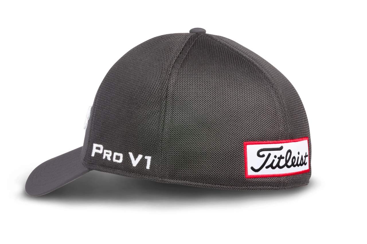 Titleist Tour Sports Mesh Hat Legacy - 01 Charcoal/White - M/L