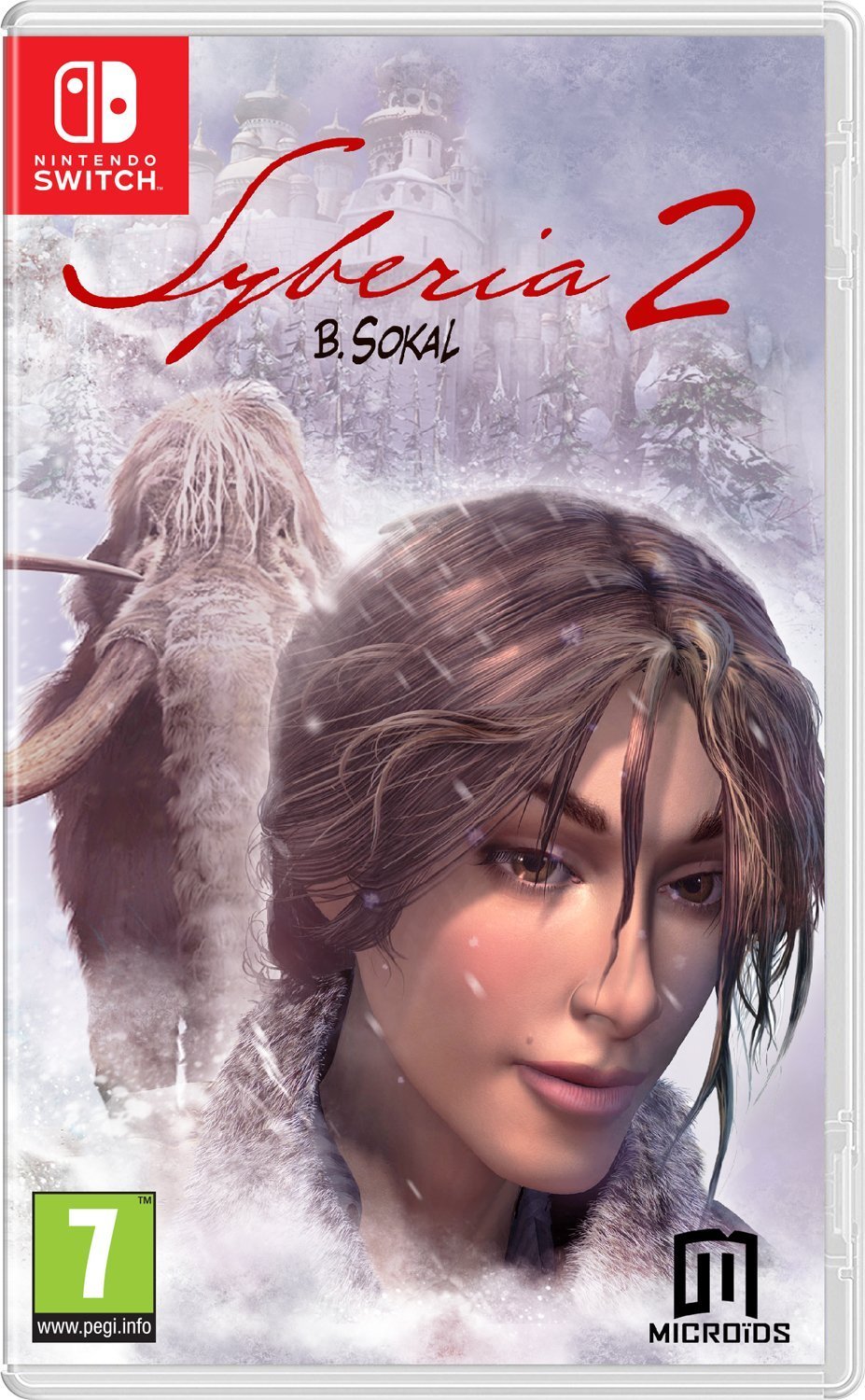 Syberia 2 (Nintendo Switch)
