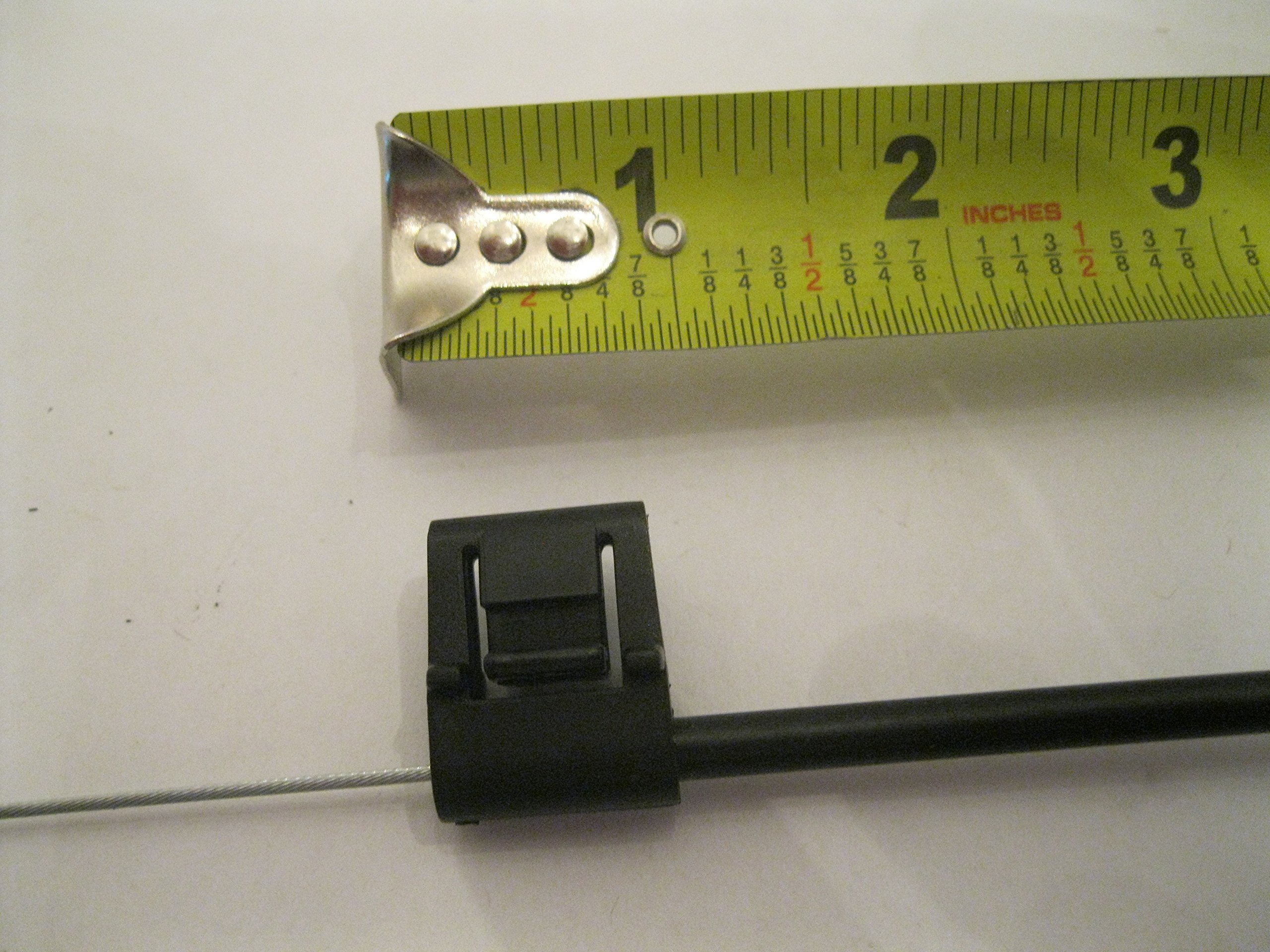 Choice Parts Recliner Cable with Release Handle - Exposed Cable Length 5" – Total Cable 36.5"