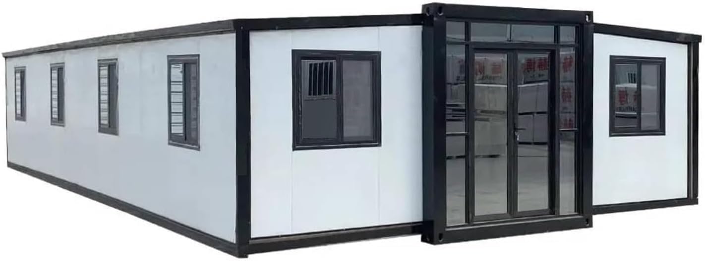 Generic 40Ft prefabricated Mobile House for sale, Foldable House,Modern Design,Prefabricated House WithBathRoom, Kitchen and Living, Gray