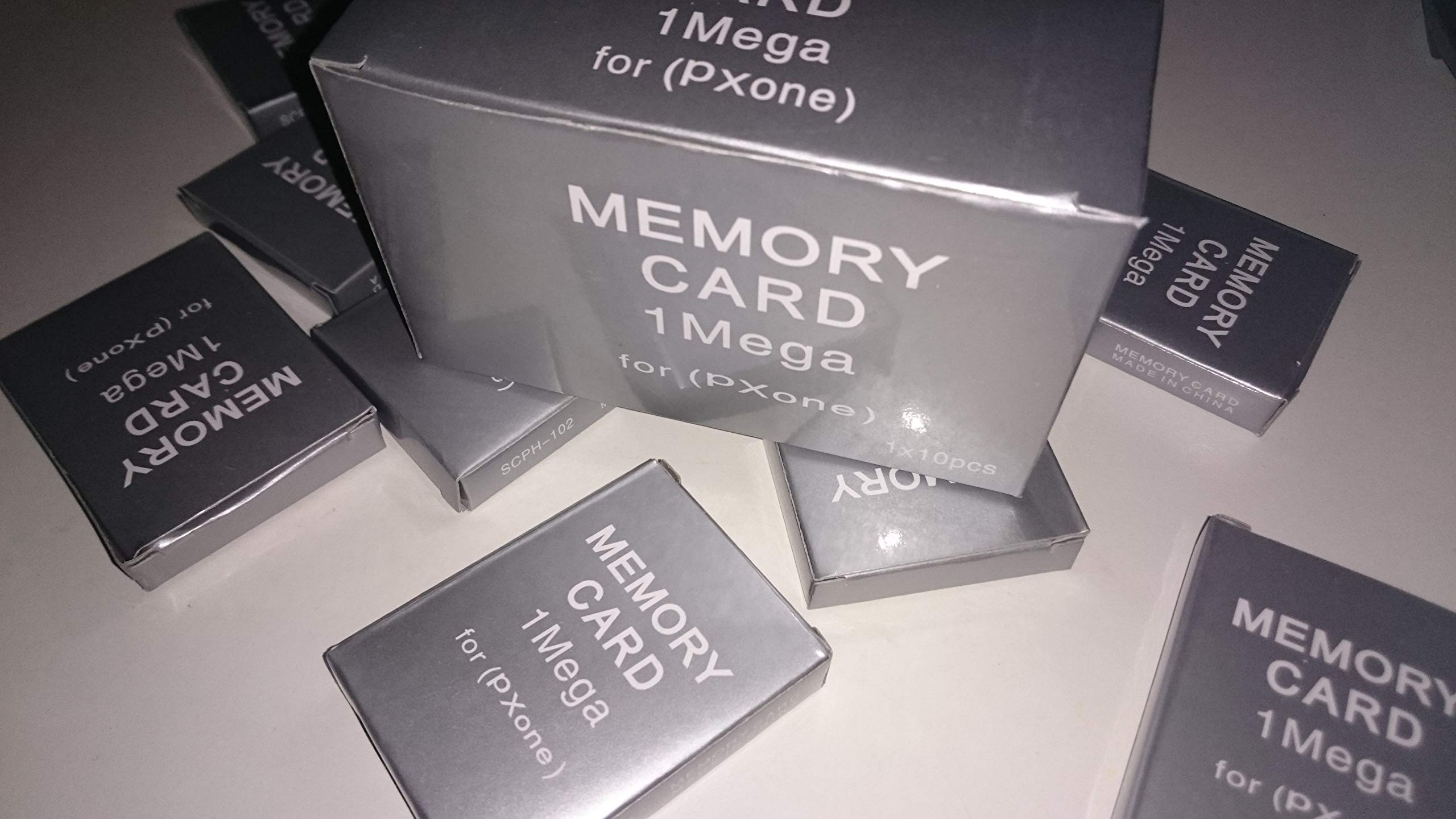 NEXiLUX Ps1 Playstation (Psx) Memory Card 1M NXL-PSX01