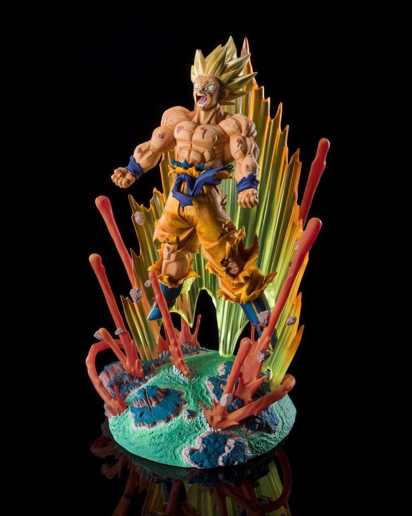 TAMASHII NATIONS - Dragon Ball Z - Super Saiyan Son Goku are You Talking About Krillin?!!!!!, Bandai Spirits FiguartsZERO Collectible Statue