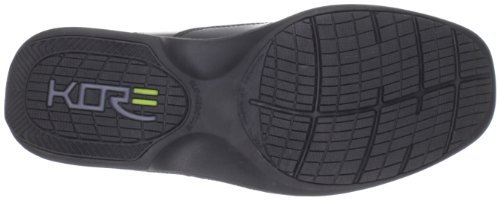 Nunn Bush Men's Bleeker Street Slip On Loafer with KORE Slip Resistant Comfort Technology, Black, 12 Wide US