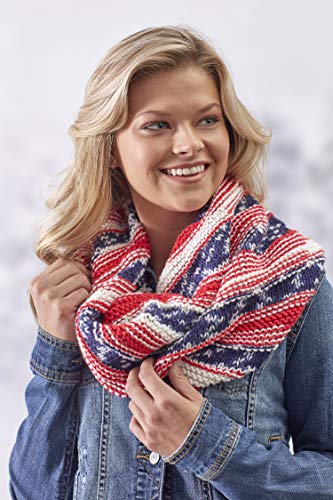 Red Heart 66399 Super Saver Yarn, Mexicana Print