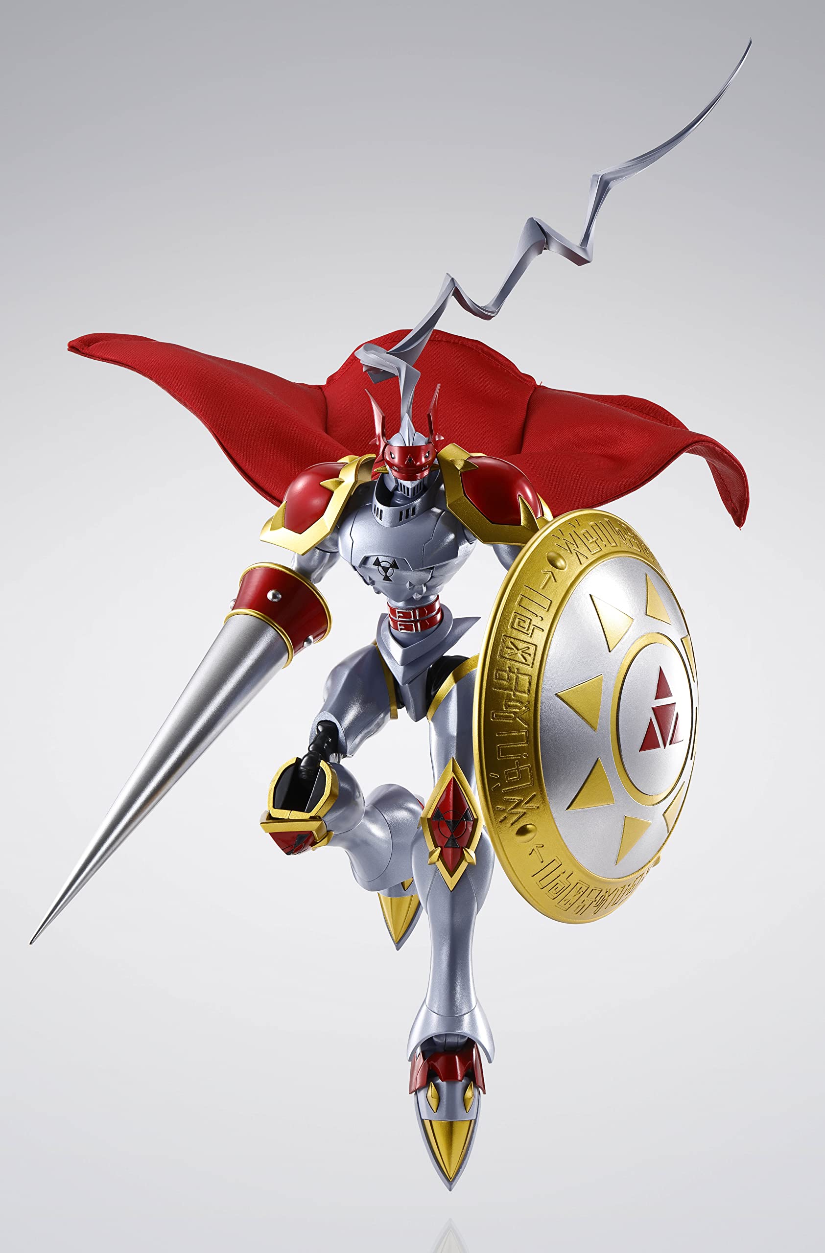 TAMASHII NATIONS - Digimon Tamers - Dukemon/Gallantmon (Rebirth of Holy Knight), Bandai Spirits S.H.Figuarts Action Figure