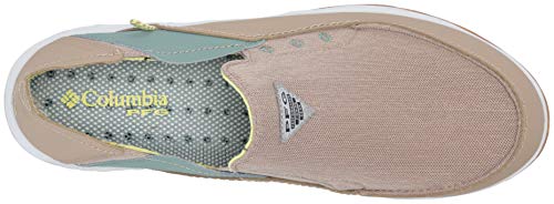 Columbia Men's Bahama Vent Hightide, Ancient Fossil/Neon Light, 11