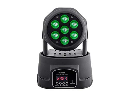 Stage Right Stage Wash 7 x 10W LED Moving Head (RGBW)